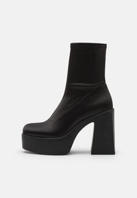 ALDO GRANDSTEP - Botine cu toc - other black/negru - Zalando.ro