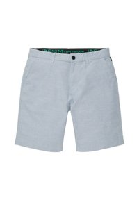 TOM TAILOR DENIM Shorts - blue white dobby/blau - Zalando.de