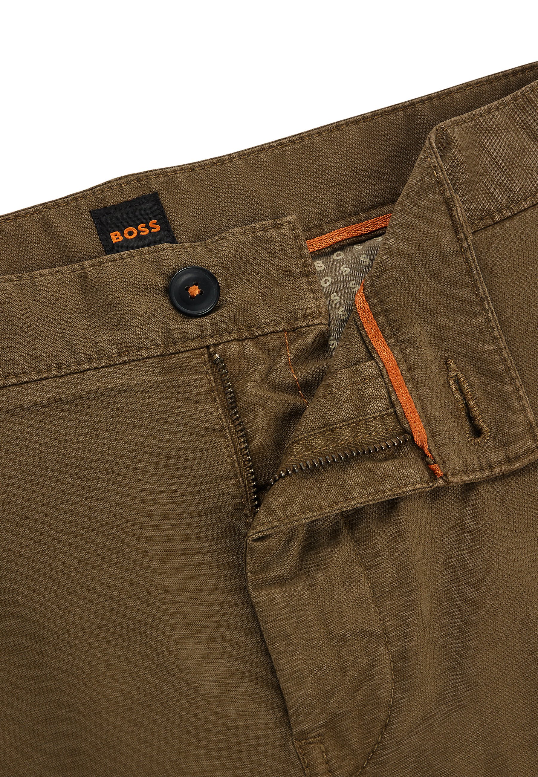 BOSS SISLA Pantalon cargo open green vert ZALANDO.FR