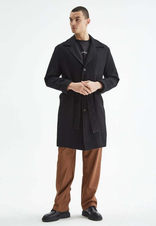 Antioch Klassinen takki - black/musta - Zalando.fi