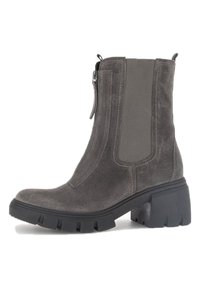 Gabor Platform ankle boots - grau/grey - Zalando