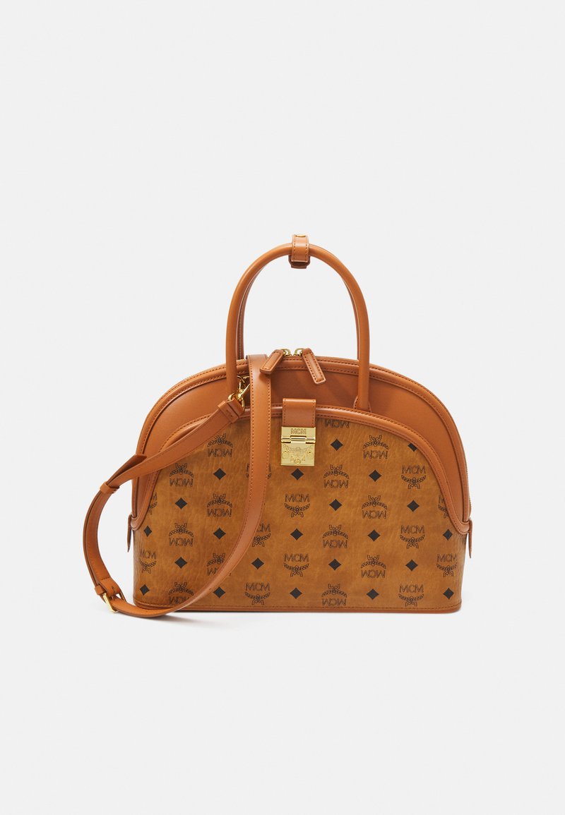 MCM TRACY TOTE LARGE - Handbag - cognac - Zalando.ie