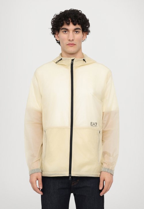 EA7 Emporio Armani JACKET - Untuvatakki - bianco/valkoinen - Zalando.fi