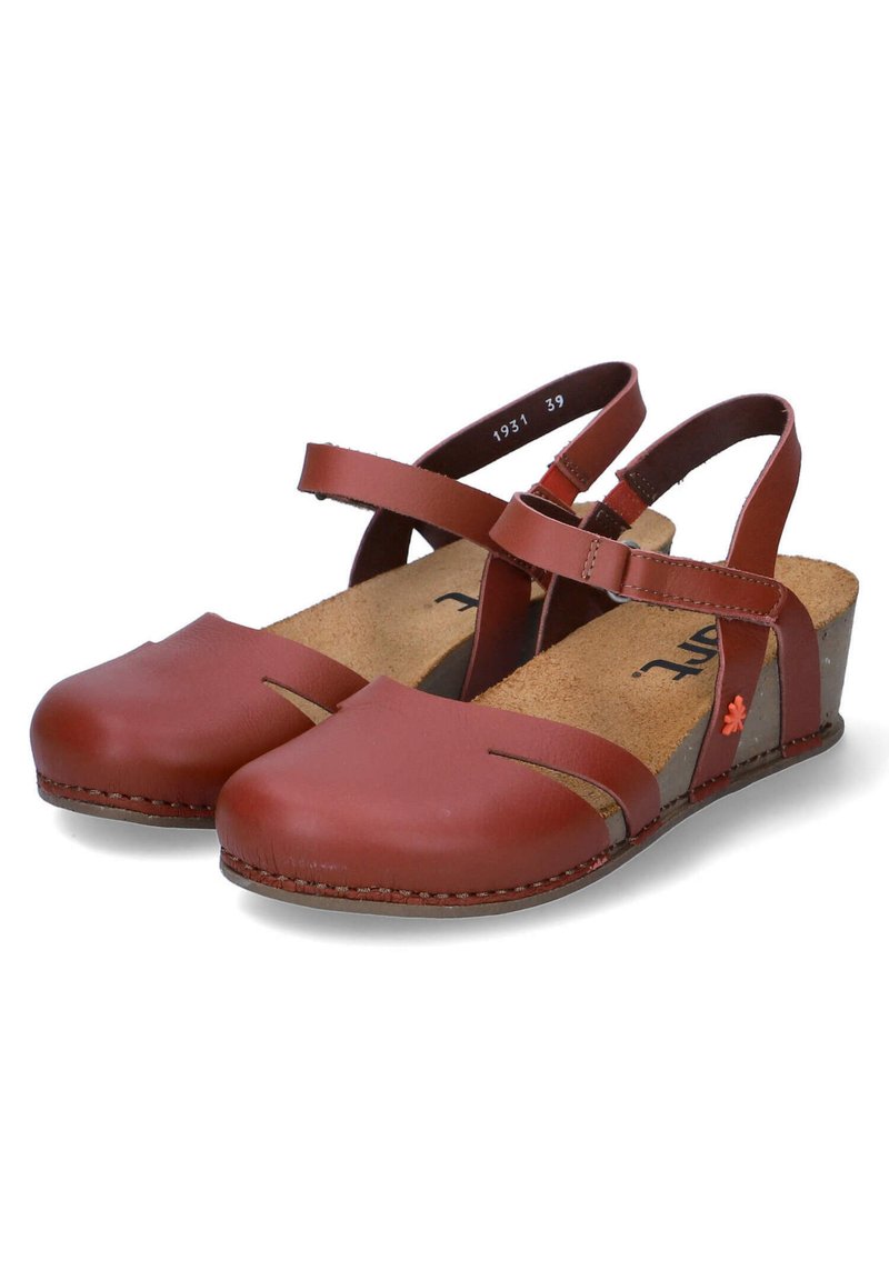 *Art Platform sandals - braun/brown - Zalando