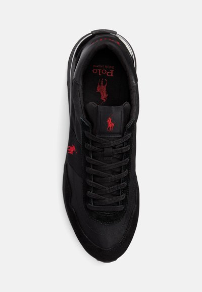 Polo Ralph Lauren TRAIN 89 SUEDE AND OXFORD TRAINER - Sneakers low ...