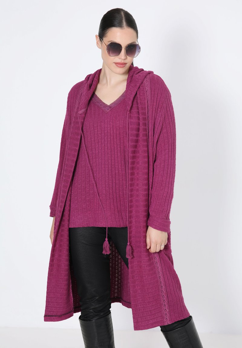 Jean Marc Philippe COTE 6/2 - Vest - fushia/donkerroze - Zalando.nl