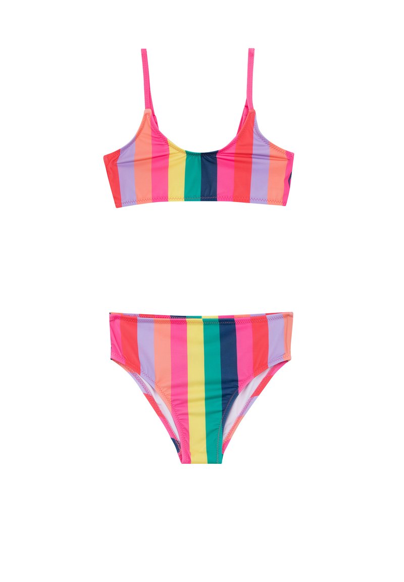 Defacto Regular Fit Bikini Pink Zalando De