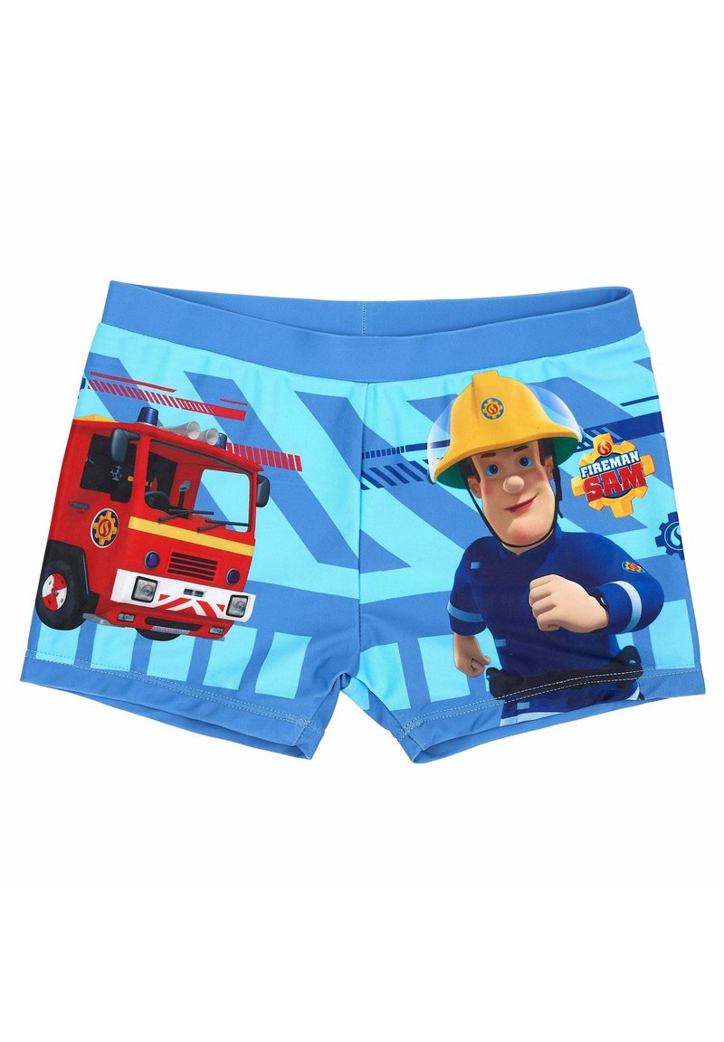 Fireman Sam BADEHOSE - Badehose Pants - blau - Zalando.de