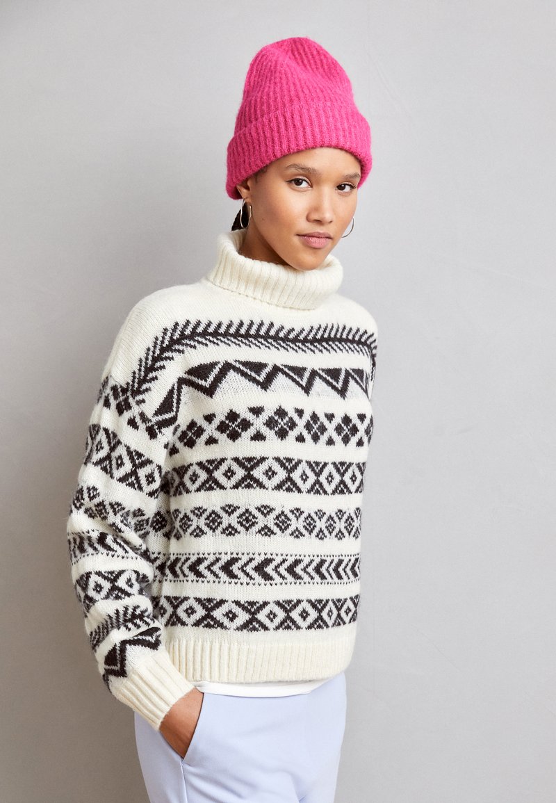 Esprit Jumper - ice/off-white - Zalando.co.uk