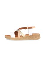 Marila Platform sandals - multiblanco/white - Zalando