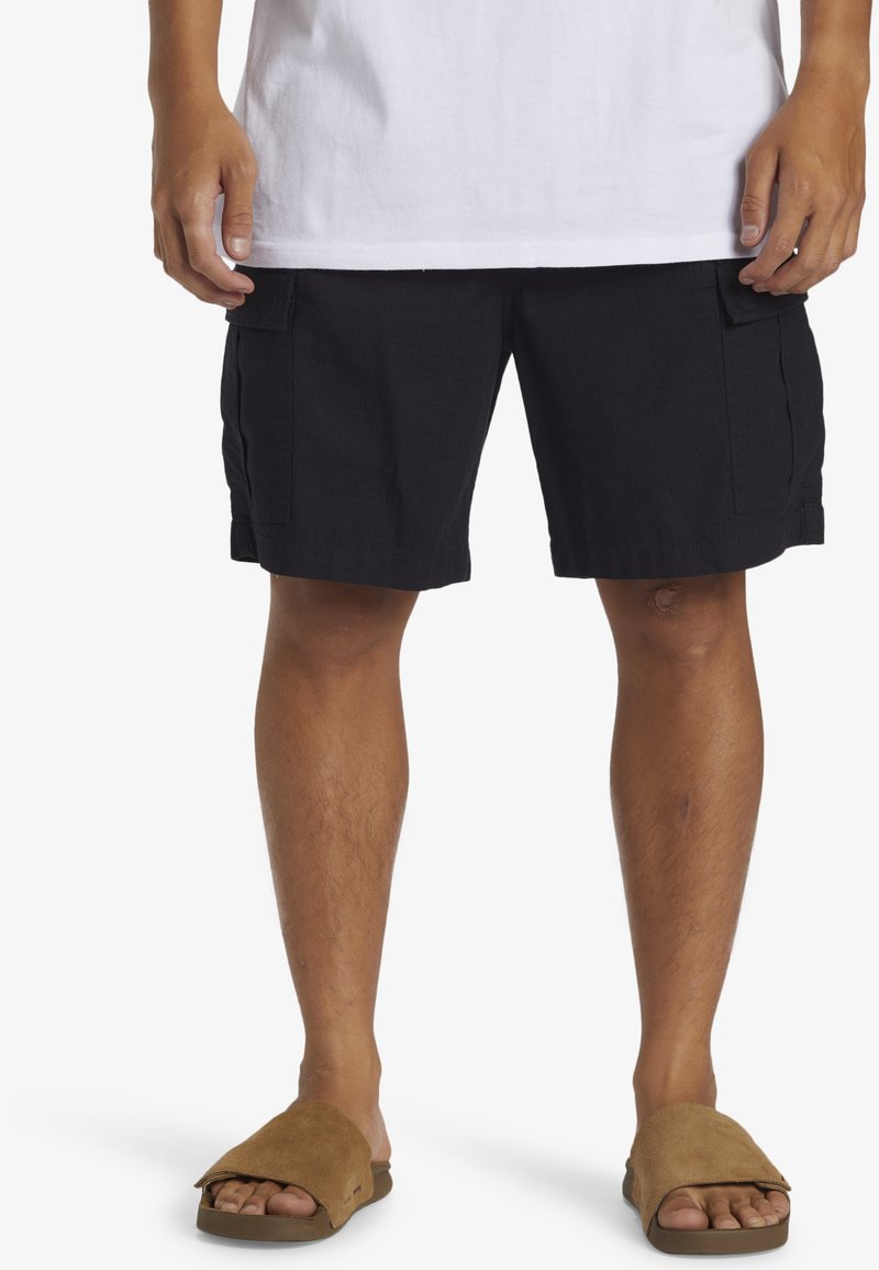 Quiksilver Taxer Šortky Kvj černá Zalando Cz