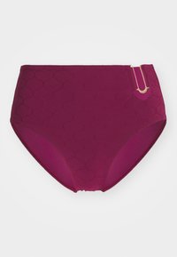 Chantelle FULL BRIEF - Bikinibukser - purple potion/mørkerød - Zalando.dk