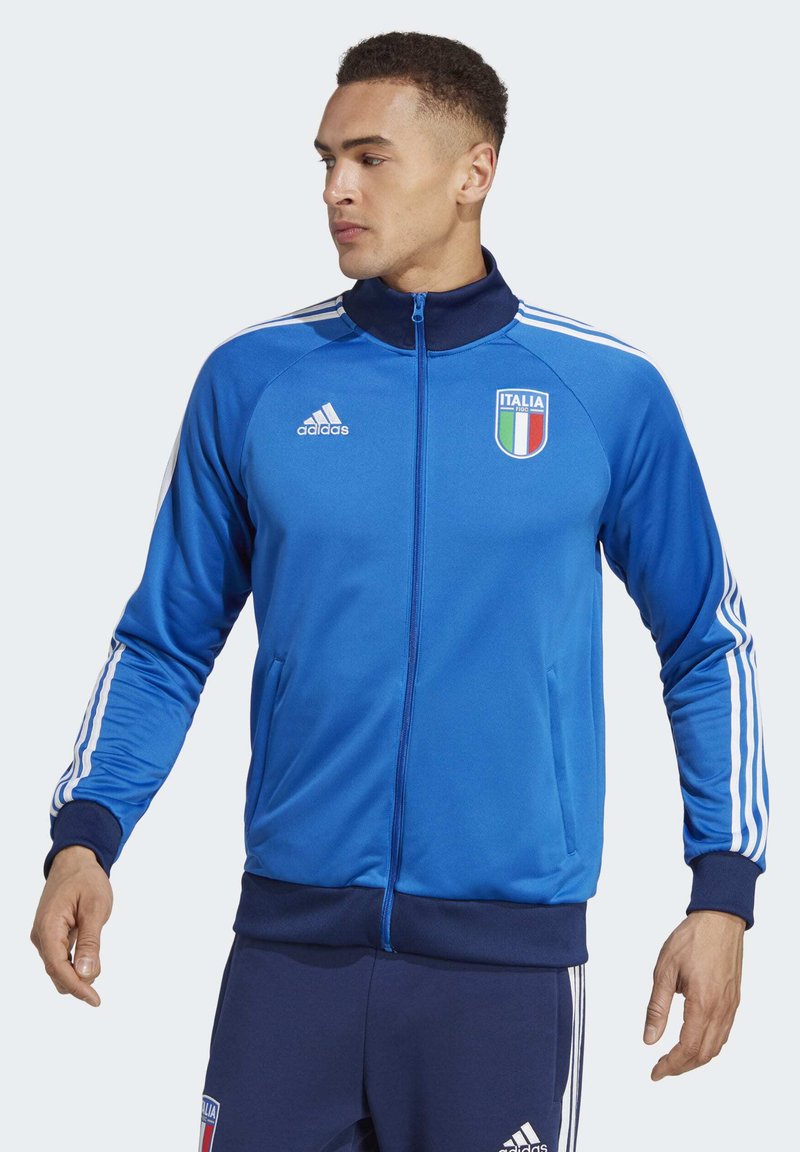 adidas Performance Italy Track - Trainingsvest - blue/blauw - Zalando.be adidas Performance Italy Track - Trainingsvest - blue/blauw - Zalando.be