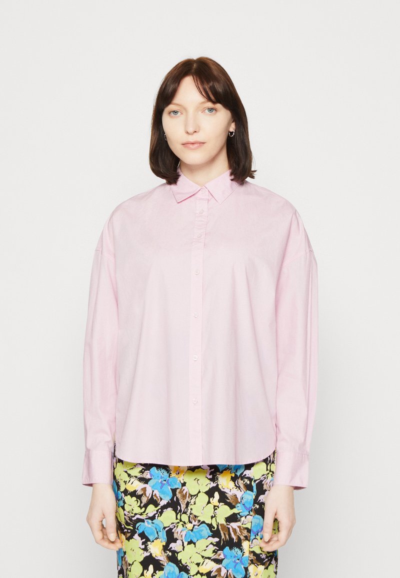 Ecoalf SHIRT WOMAN - Button-down blouse - blush pink/pink - Zalando.ie