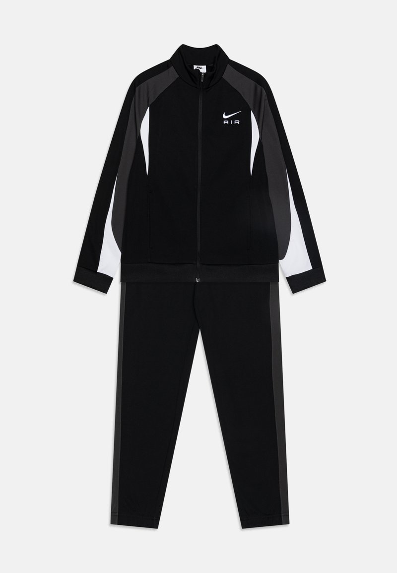 Nike Sportswear TRACKSUIT UNISEX SET - Dressikomplekt - black ...