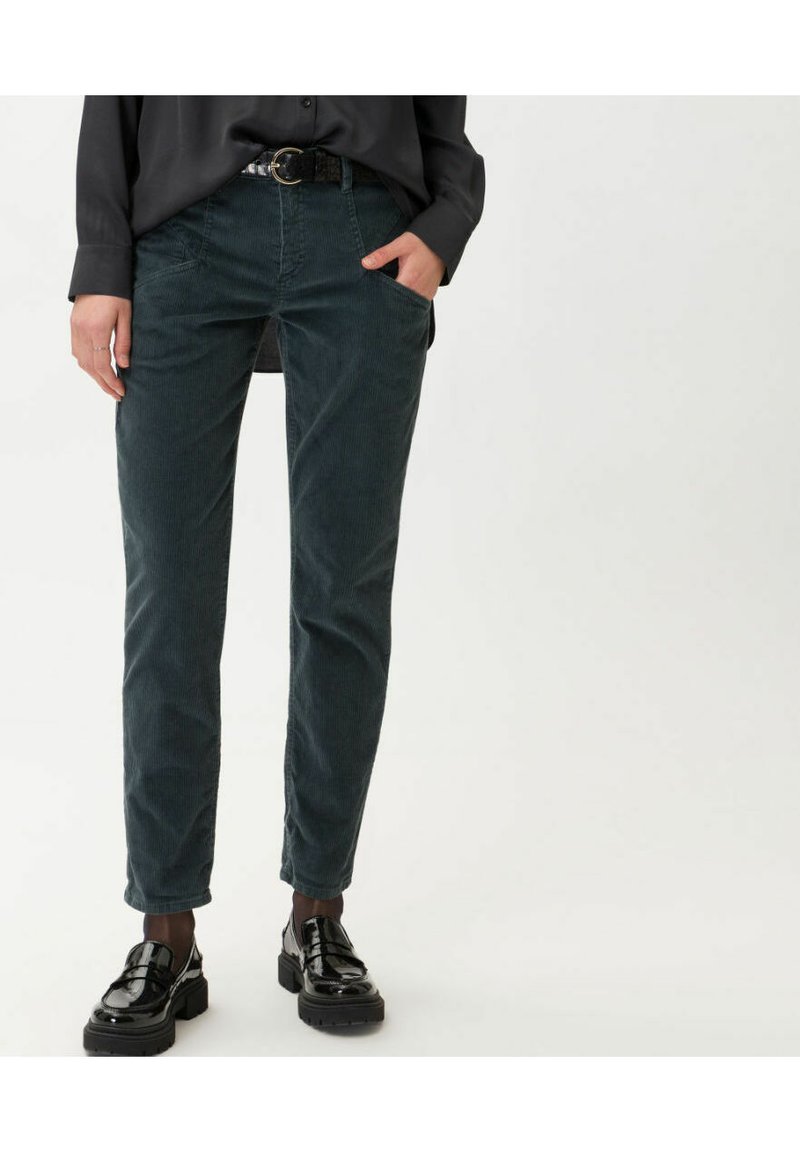 BRAX STYLE MERRIT - Stoffhose - graphit/dunkelgrau - Zalando.ch