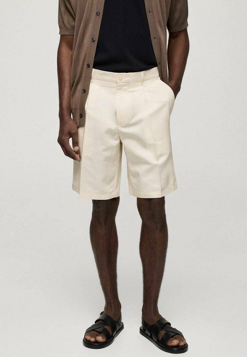 Mango PIUMA - Shorts - beige - Zalando.ie
