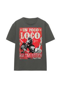 Disney COCO HECTOR AND MIGUEL UN POCO LOCO POSTER - T-Shirt print ...