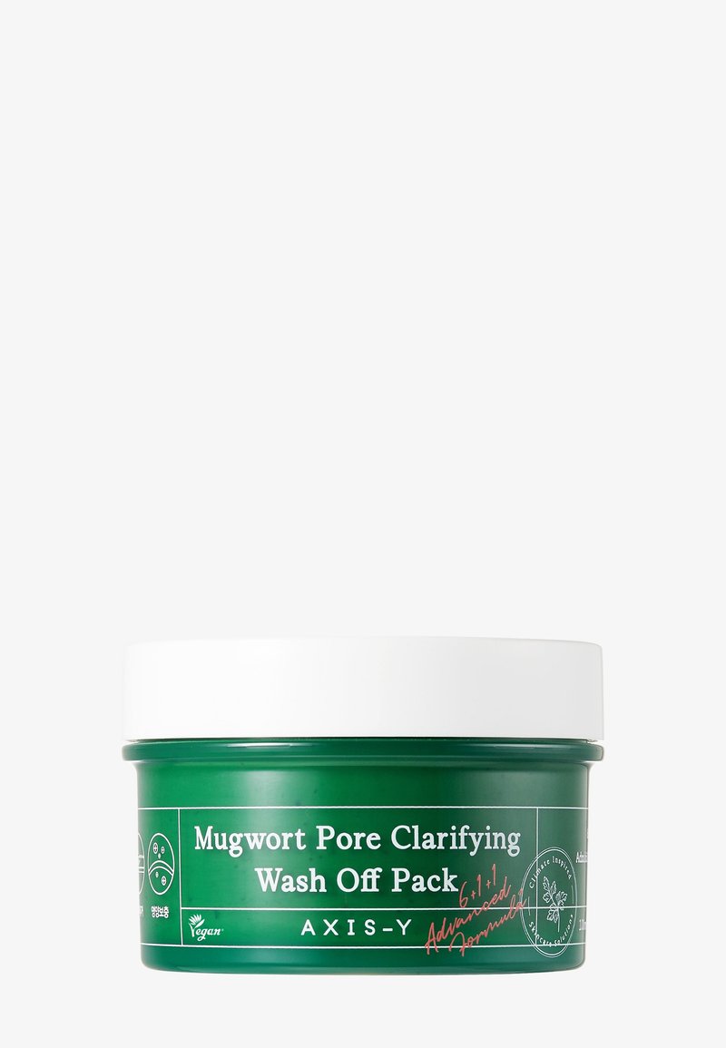 AXIS-Y MUGWORT PORE CLARIFYING WASH OFF PACK - Masque visage ...