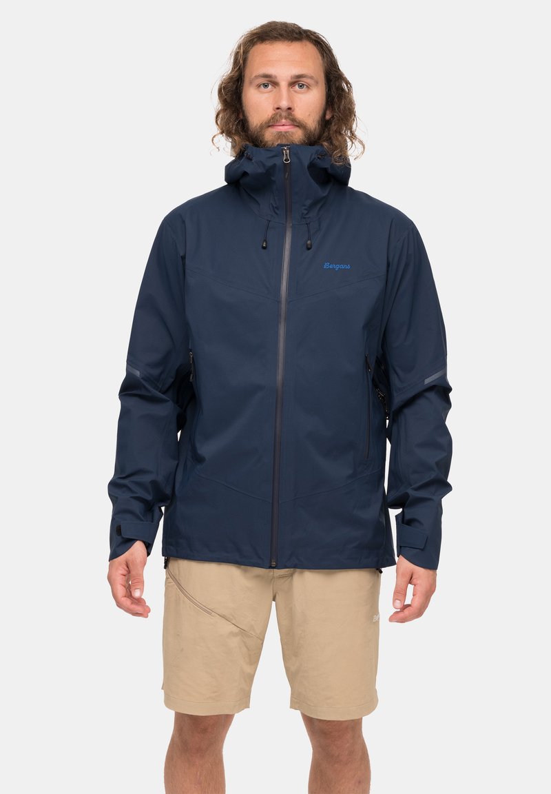 Bergans of Norway RABOT ALLROUND - Waterproof jacket - navy blue/dark ...