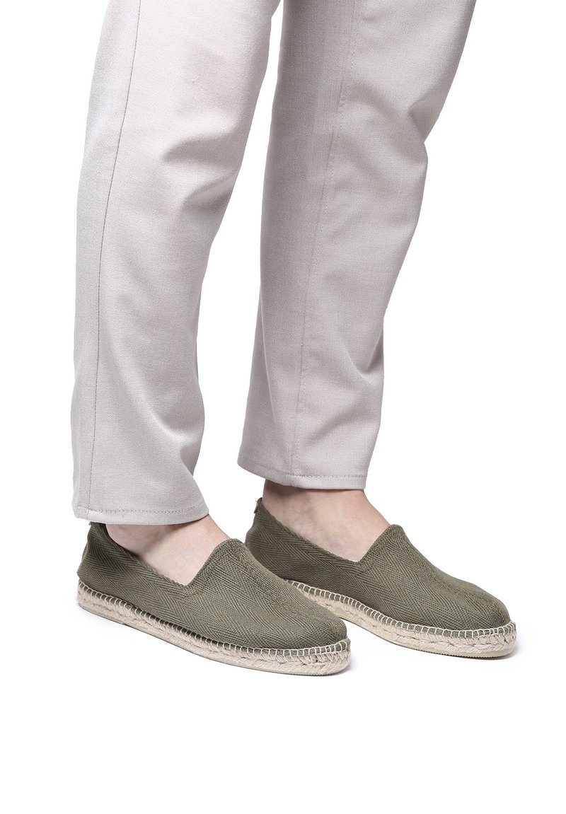 Toni Pons MONTGRI - Louferit/pistokkaat - khaki - Zalando.fi