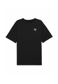 Puma EQUAL LOVE CONFEDERATION GRAPHIC UNISEX - Print T-shirt - black ...