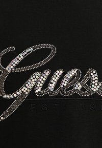 Guess SCRIPT - Sweater - jet black/zwart - Zalando.nl