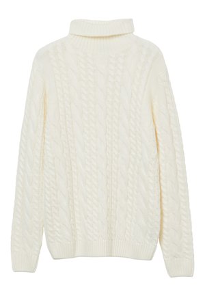 Urban Classics CHUNKY - Strickpullover - beige - Zalando.de