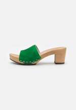 Softclox ROMY - Sabots - green/vert - ZALANDO.CH