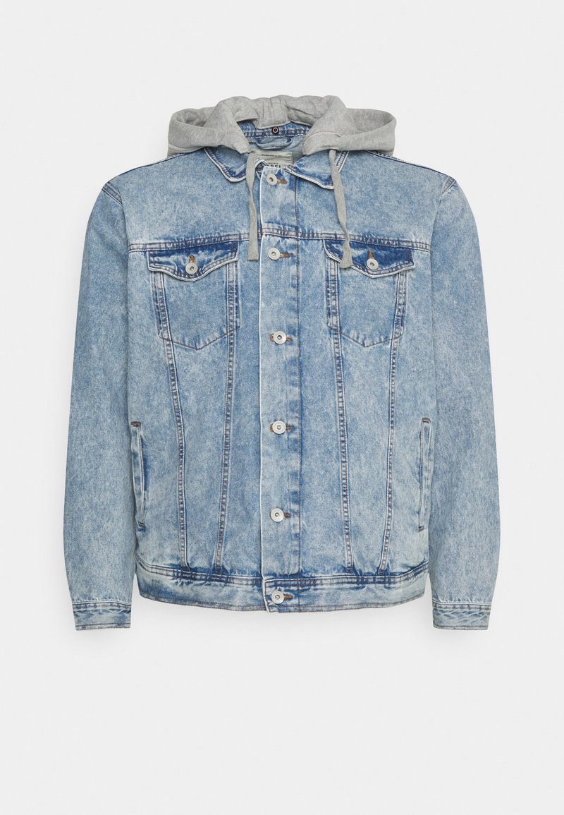 Redefined Rebel RUSSELL JACKET - Jeansjacke - light blue/hellblau ...