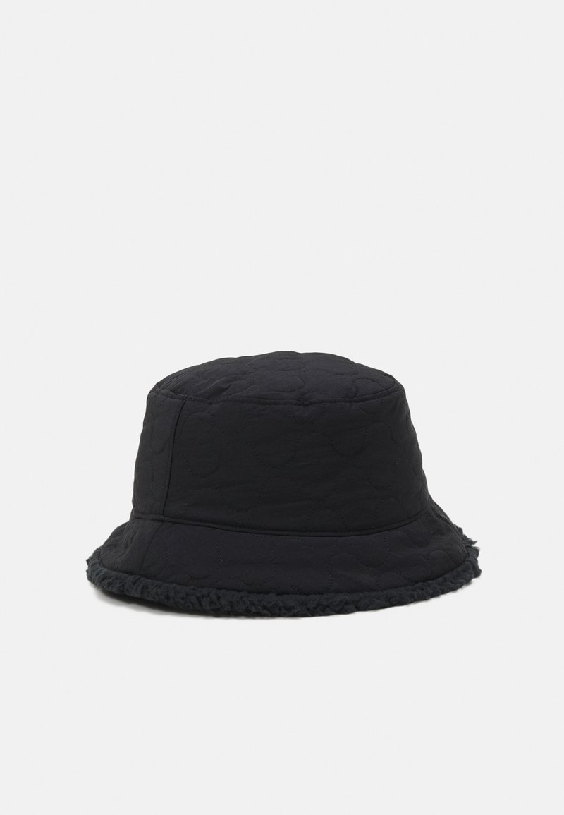 Columbia WINTER PASS™ REVERSIBLE BUCKET HAT UNISEX - Hatt - black/svart ...