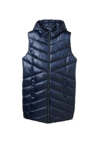 TOM TAILOR Chaleco - sky captain blue/azul marino - Zalando.es