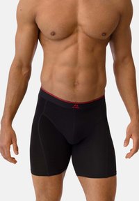 Danish Endurance EXTRA 3-PACK - Pants - black red/black - Zalando