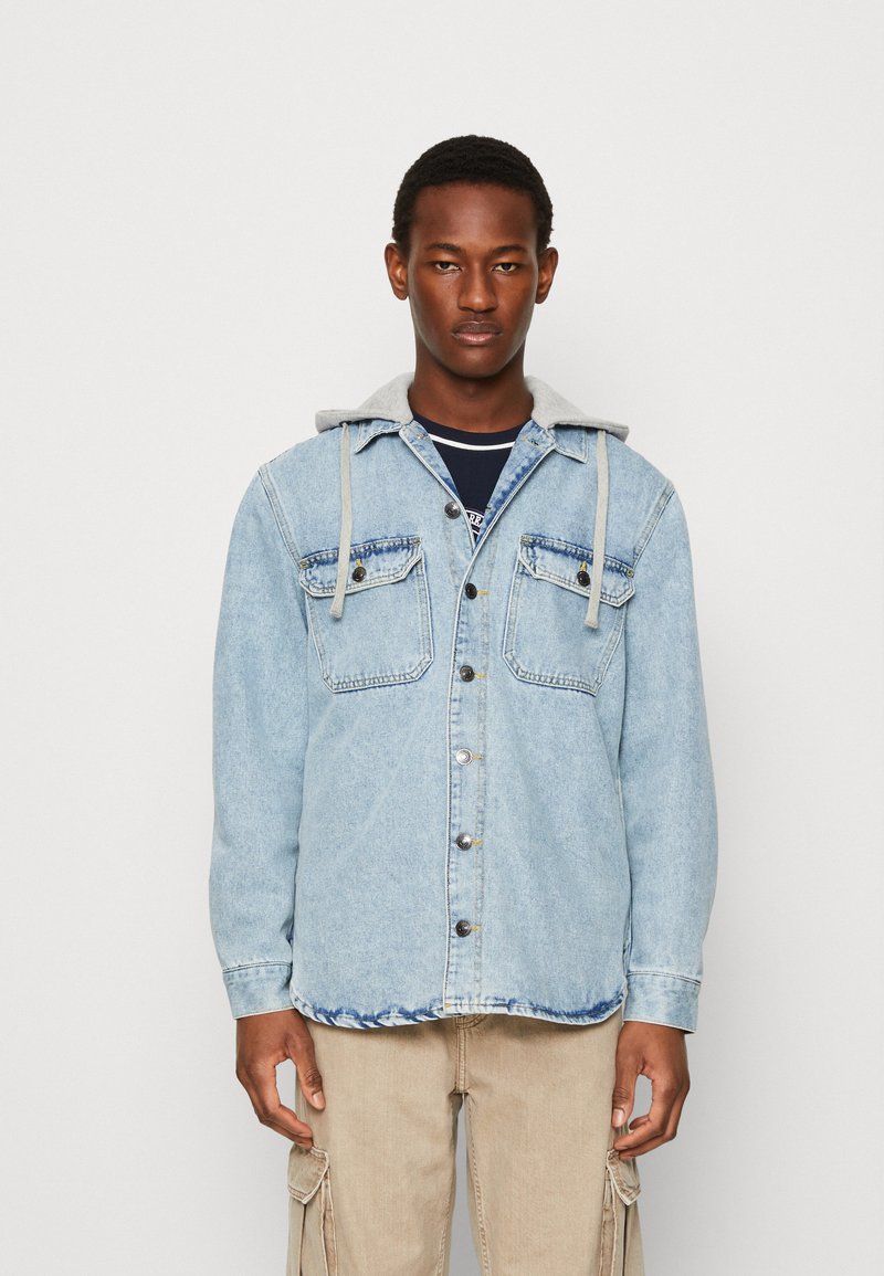 Redefined Rebel OLIVER JACKET UNISEX - Jeansjacke - light blue/hellblau ...