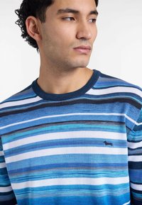 Harmont & Blaine CON RIGHE - Maglione - blu reale - Zalando.it