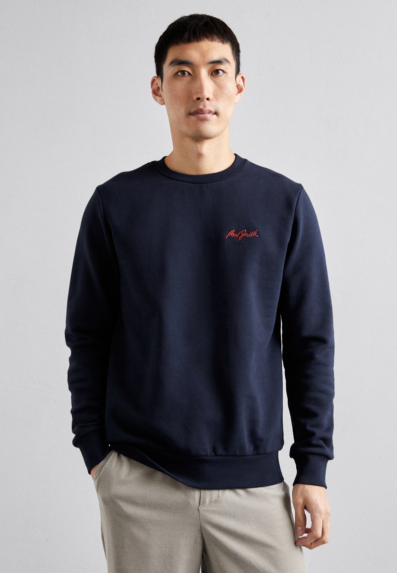 Paul Smith CHEST EMBROIDERY - Sweatshirt - dark blue - Zalando.co.uk
