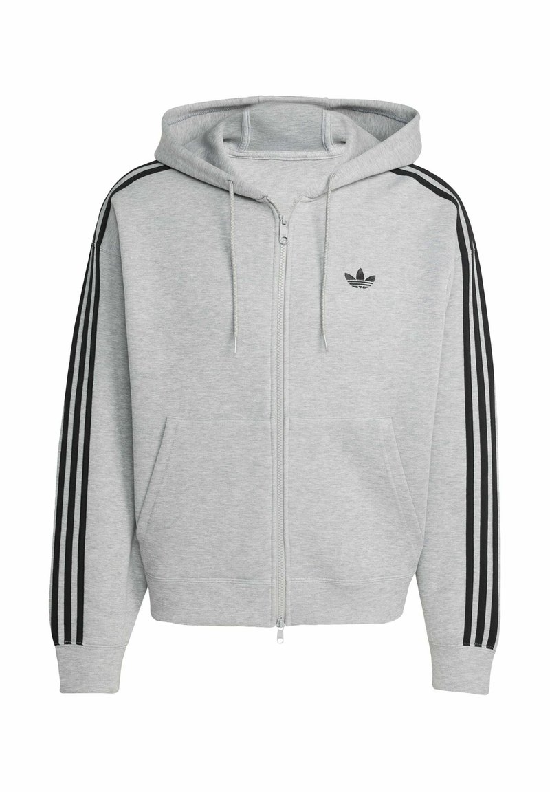adidas Originals SPACER - Sweatjacke - medium grey heather/grau - Zalando
