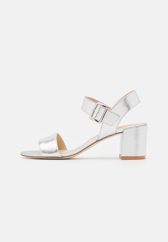 Sandales & Nu-pieds femme argent | Tous les articles chez Zalando