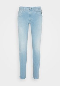 Replay ANBASS PANTS HYPERFLEX ORIGINAL - Jeans Slim Fit - light blue ...