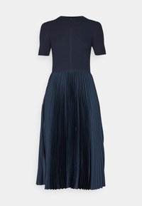 BOSS FADRID - Žerzejové šaty - dark blue/tmavě modrá - Zalando.cz