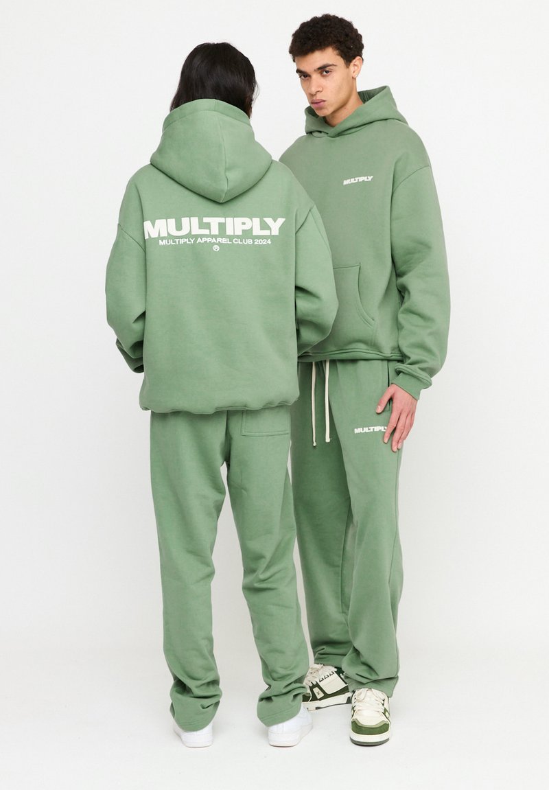 Multiply Apparel MULTIPLY - Kapuzenpullover - hedge green/grün - Zalando.de