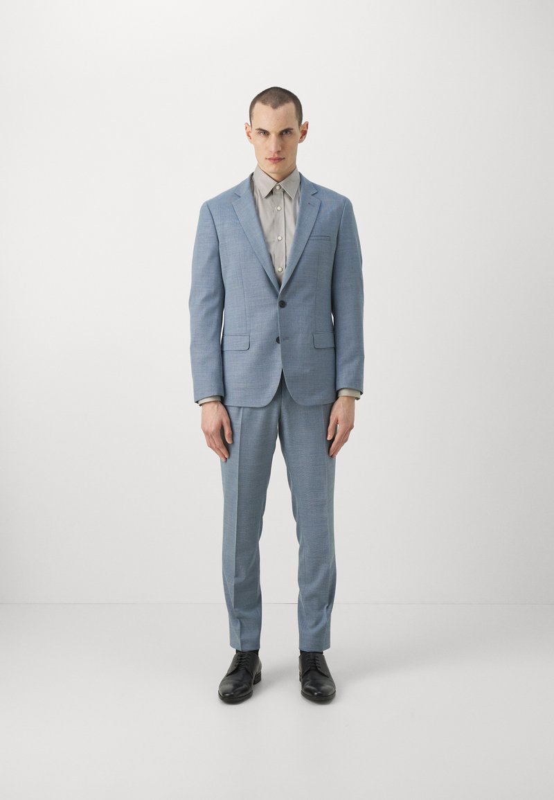 HUGO HANFRED GOWARD - Anzug - medium blue/blau - Zalando.at