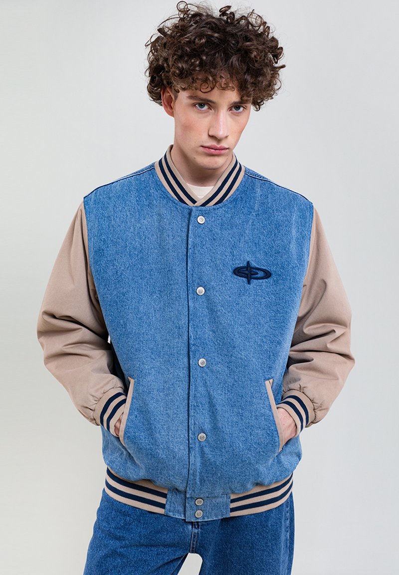Big Star Denim jacket - hellblau/light blue - Zalando.de