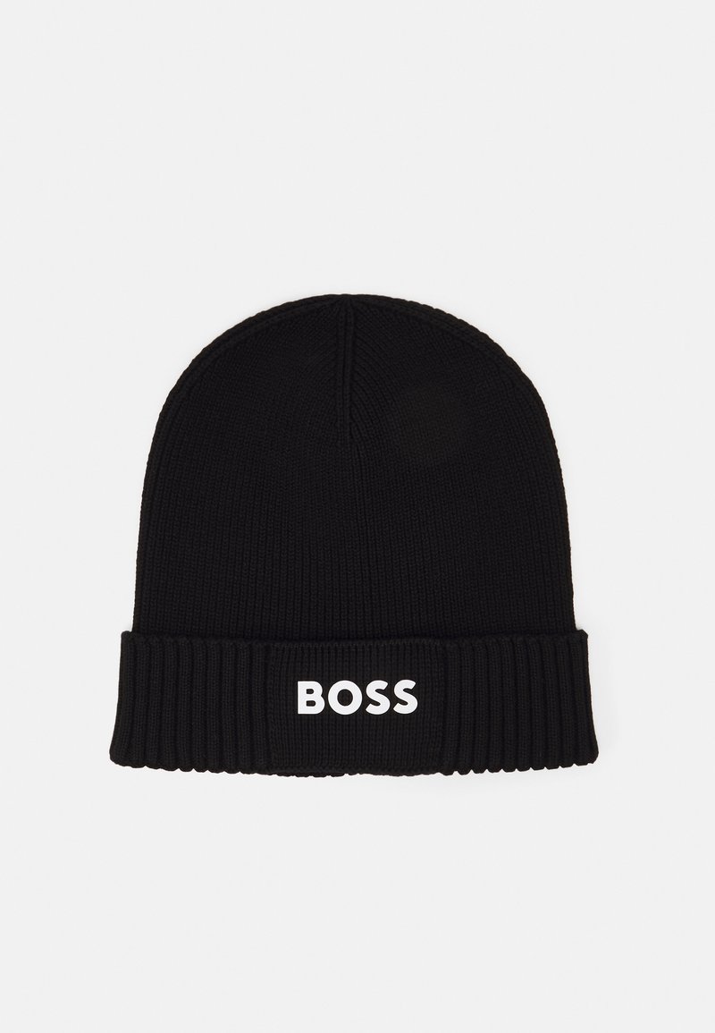 BOSS Beanie - black - Zalando.co.uk
