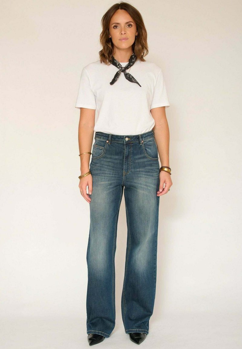 MKT Studio THE JAMES WILSON - Jean boyfriend - blue - colorado wash ...