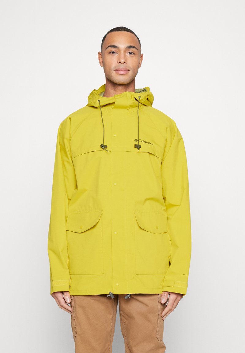 Columbia IBEX™ - Hardshell jacket - golden nugget/yellow - Zalando