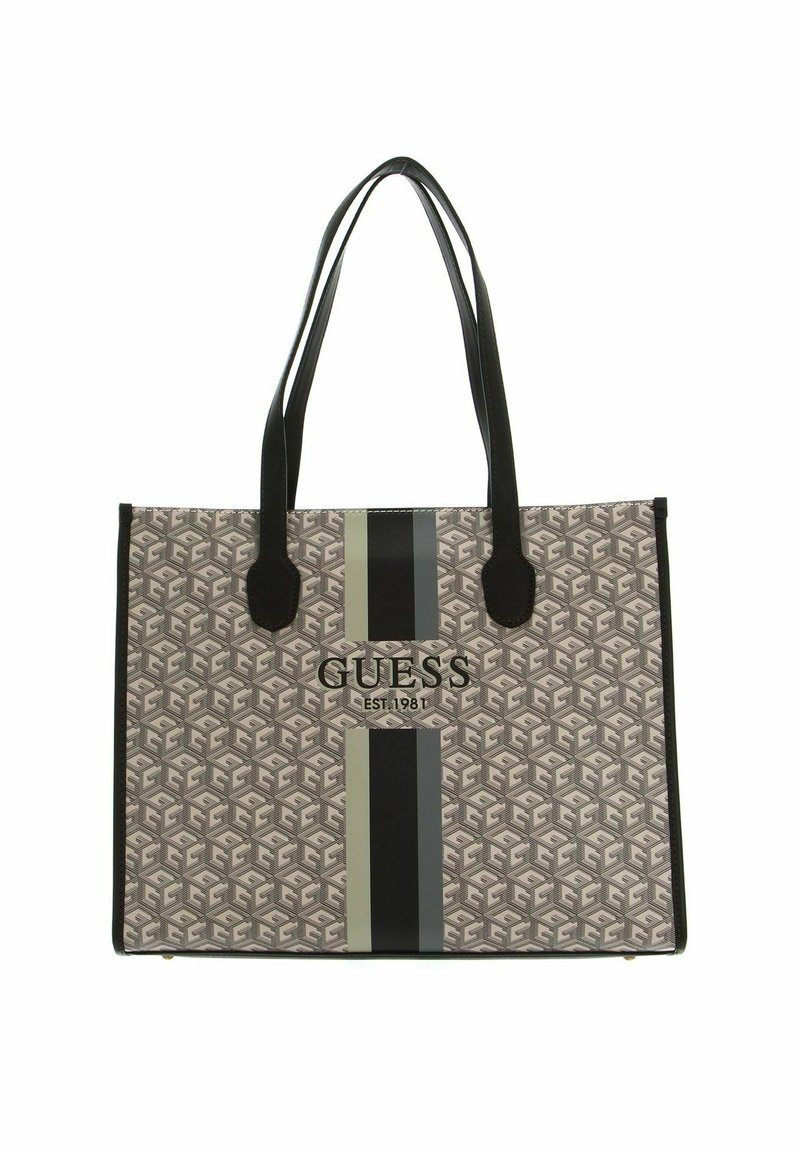 Guess SILVANA GIRLFRIEND - Tote bag - beige - Zalando.ie