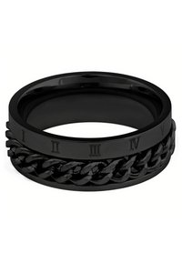 LUCLEON ROMAN - Ring - black - Zalando
