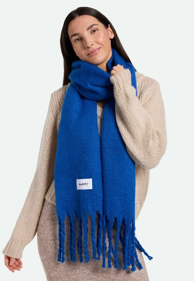 Moves WARMIE - Scarf - clematis blue/blue - Zalando