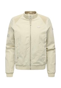 Ragwear CHENNA - Bomber Jacket - white uni/white - Zalando